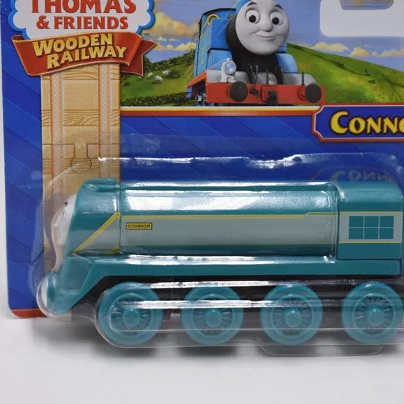 Connor & Tender King of the Railway Thomas & Friends Wooden Railway ...